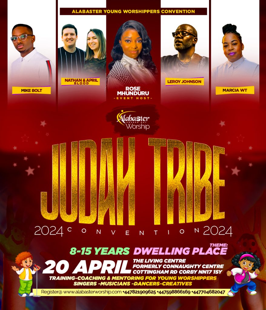 Judah Tribe 2024 - Alabaster Worshippers Convention